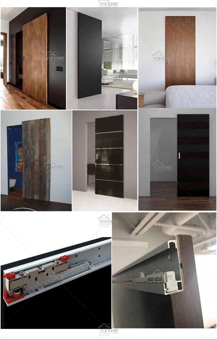 Chinese Top Manufacturer Internal Sliding Door Invisible Track ...