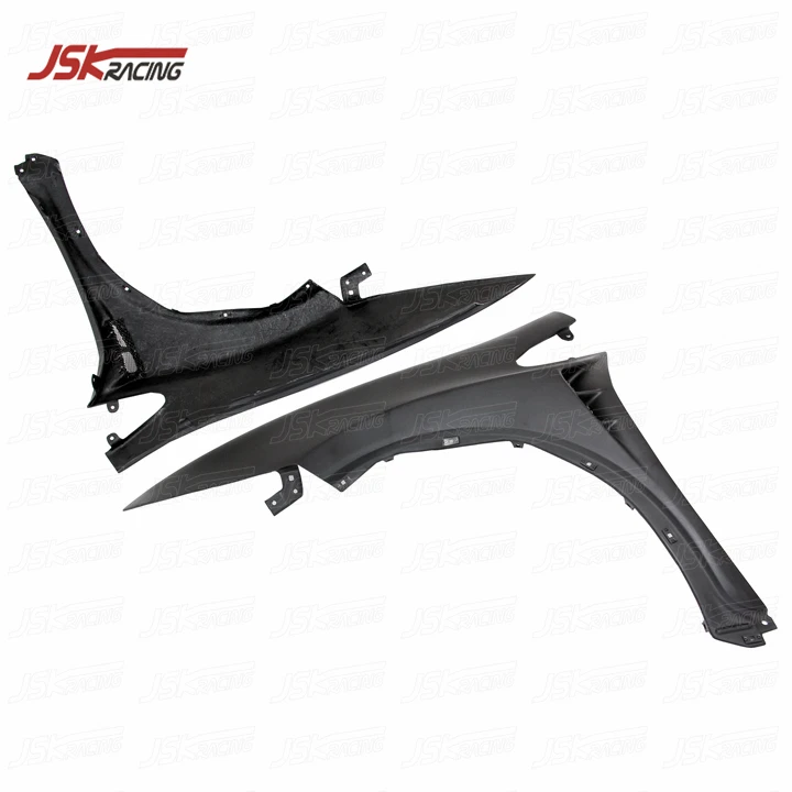 MUG STYLE GLASS FIBER FRONT FENDER for 2006-2010 HONDA CIVIC FN2