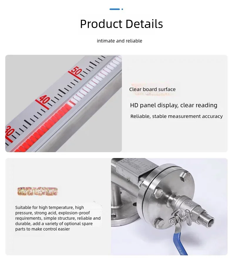 Glass Tube Level Indicator - Reliable Fuel & Water Gauges