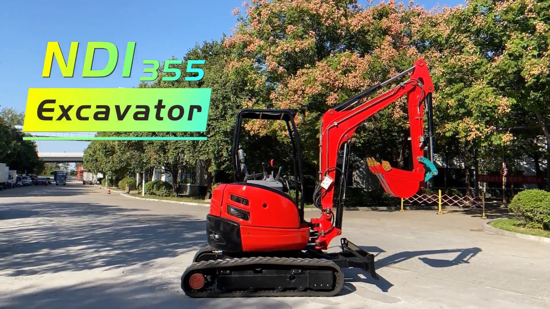 Rippa Brand New Type Hydraulic Machine 1 Ton 2 Ton 3 Ton Digger Mini ...