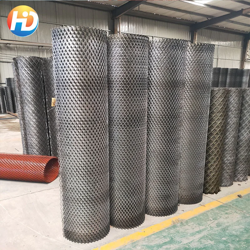 Galvanized Expanded Brick Reinforcing Wire Mesh/coil Lath Mesh - Buy ...
