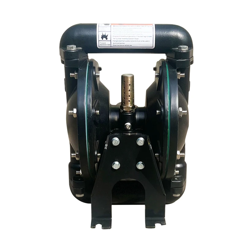 DIAPHRAGM PUMP Chemical Vacuum Injection Air Diaphragm Filter Press ...