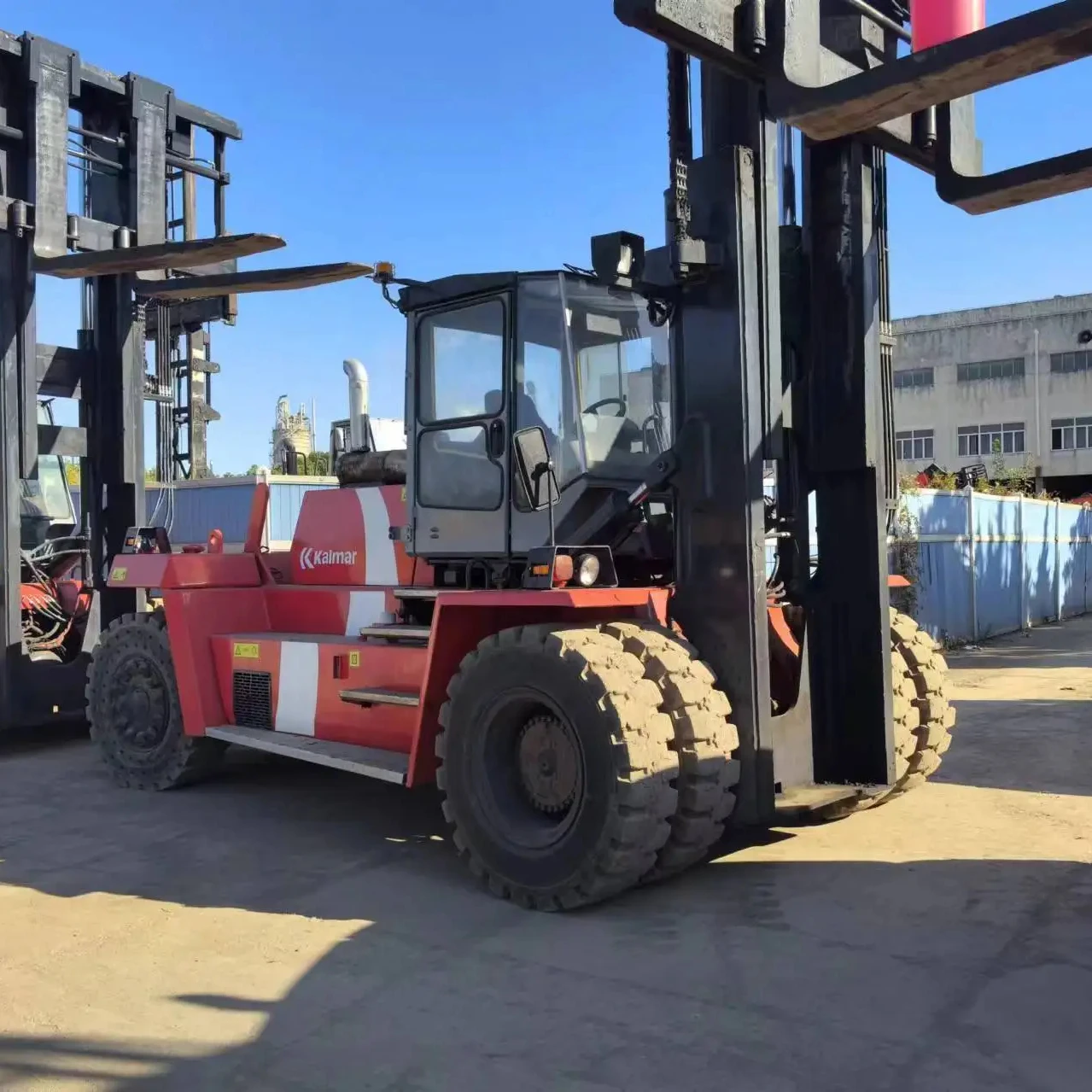 Used Kalmar Container Reach Stacker 25tons Container Delivery Original ...