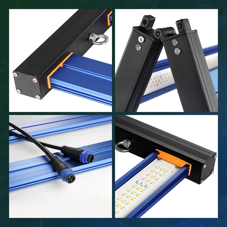 Garden Indoor Plants 600w Bar Full Spectrum 650w Commercial Lm281b Led ...