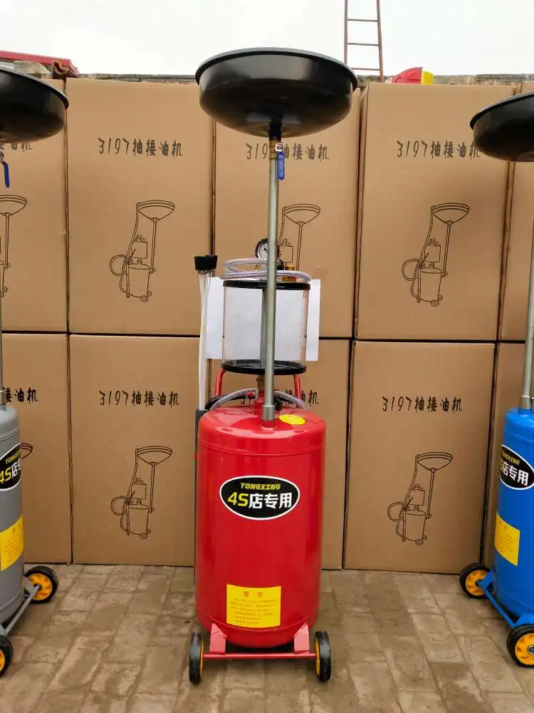 Car Oil Changing Sucking Machine Automobile Oil Collector - Buy Machine ...