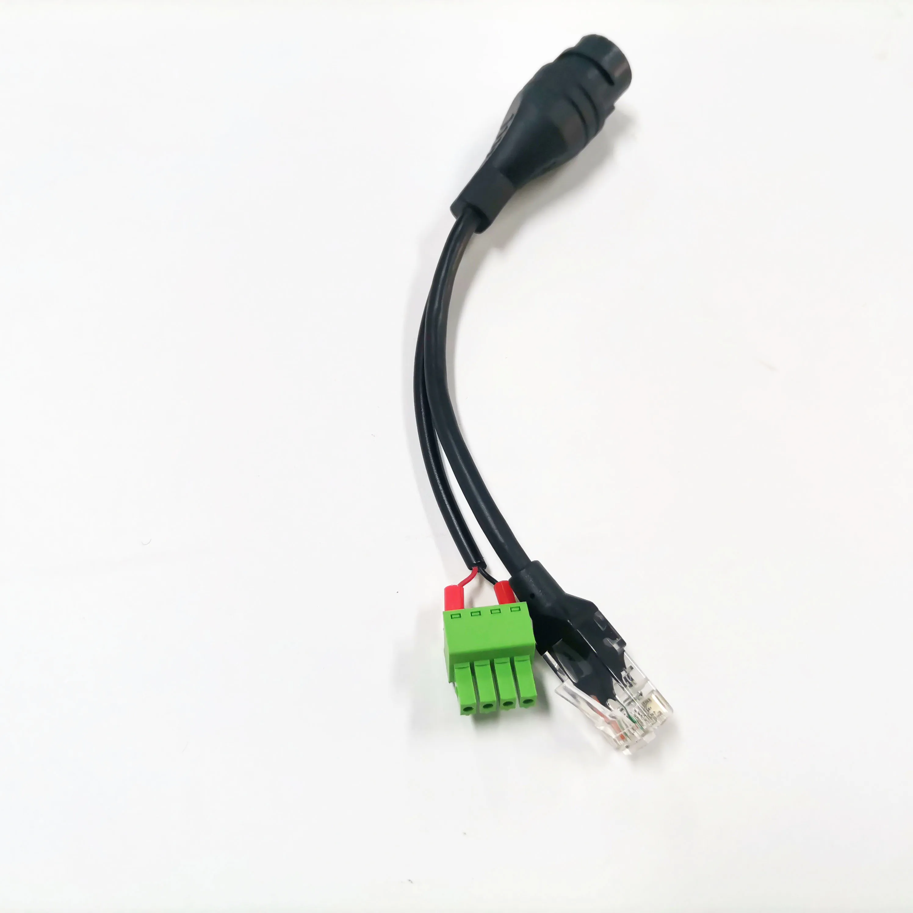 POE Y Cable with Socket - Power over Ethernet Solution