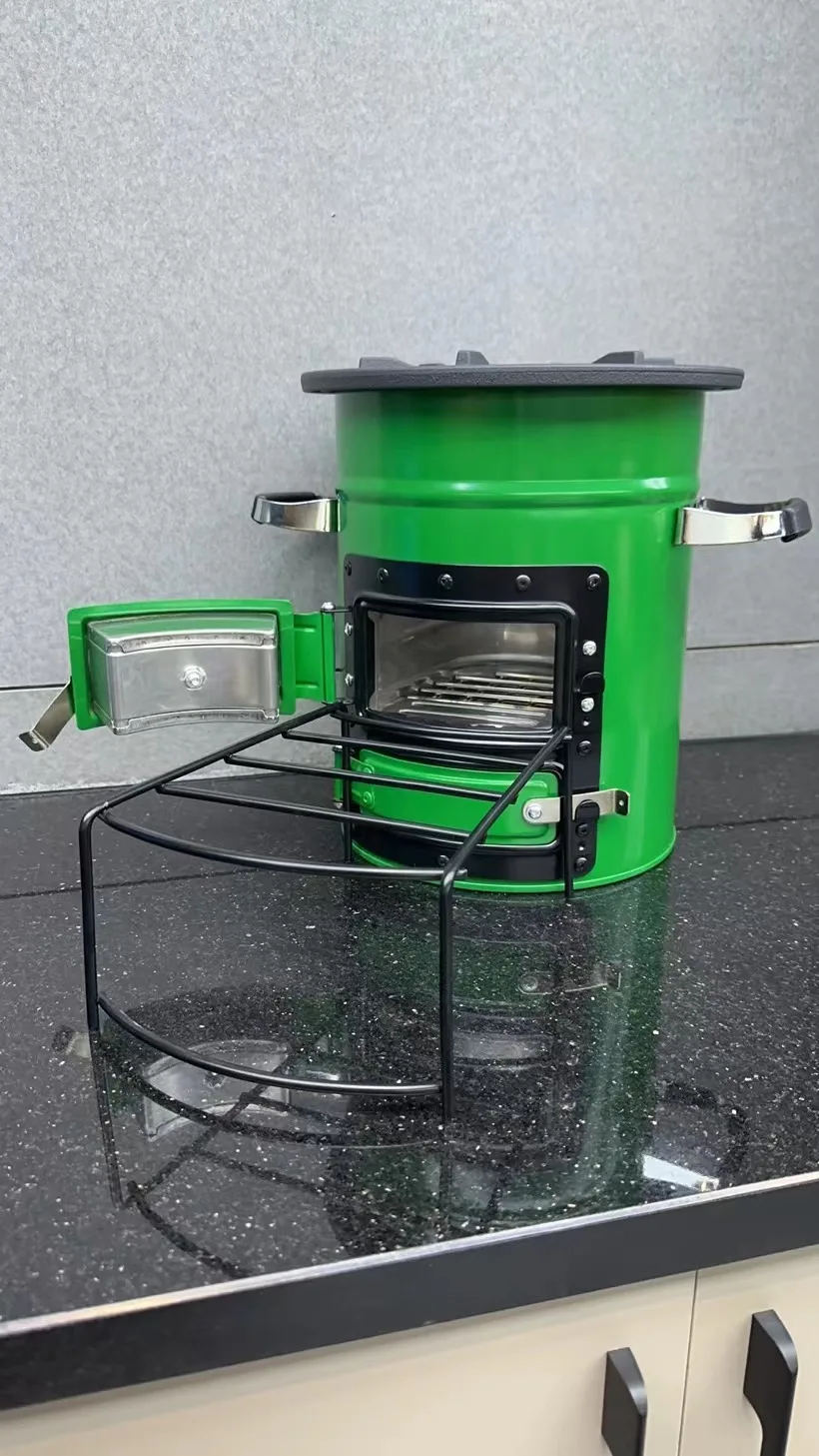 Most Efficient New Hot Selling Portable Kitchen Top Two Door Wood ...