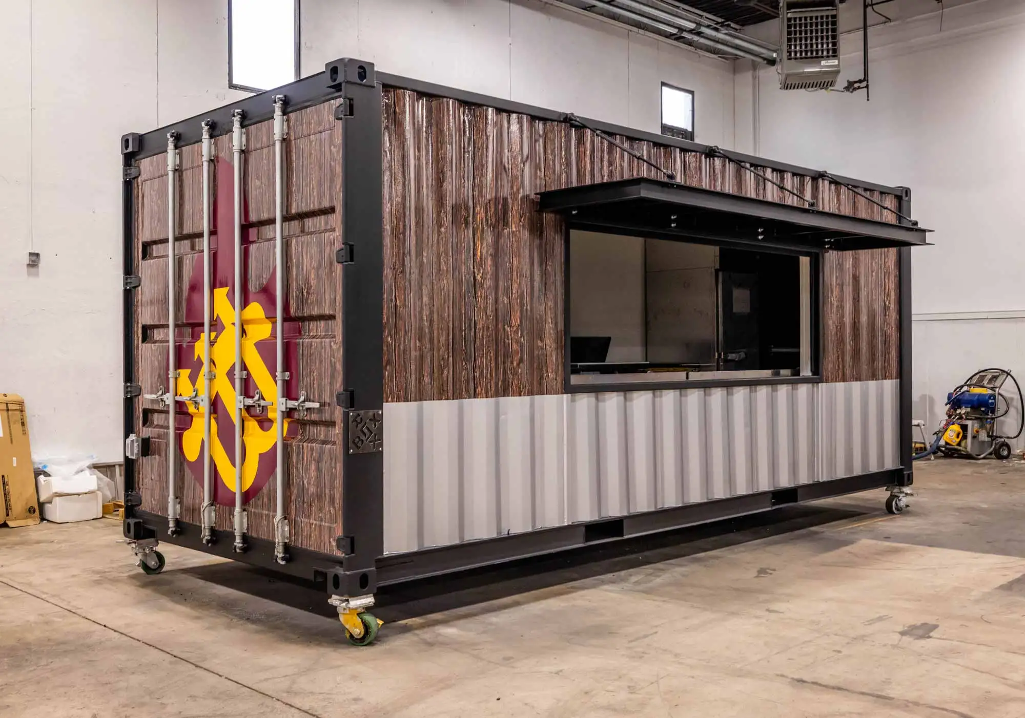 20ft Shipping Container Restaurant Container Coffee Container Shop ...