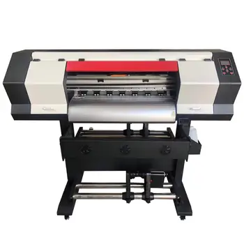 Small Inkjet Vinyl Sticker 70cm Eco Solvent Printer With Xp600 Head ...