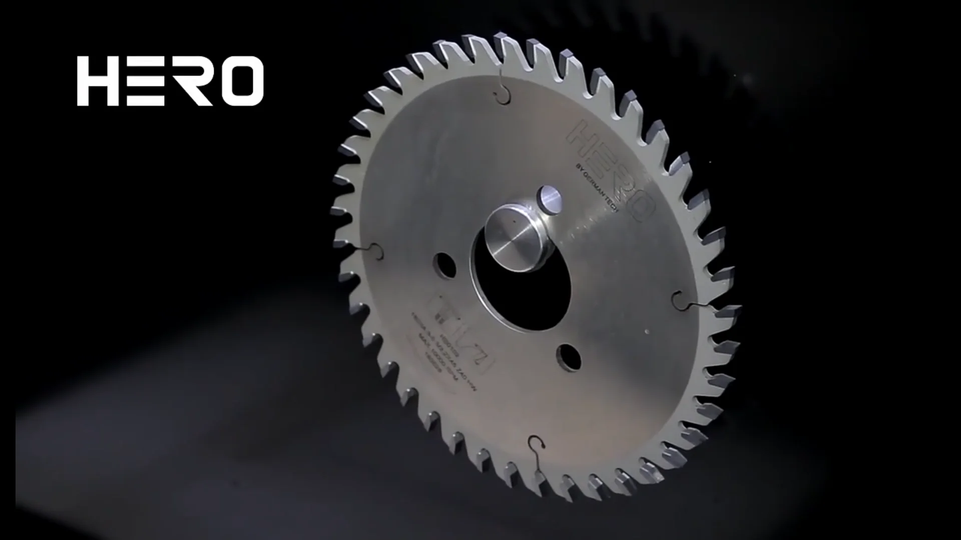 Hero Aluminum Cutting V Grooved Saw Blade 45 90 108 135 Degree Tct V ...
