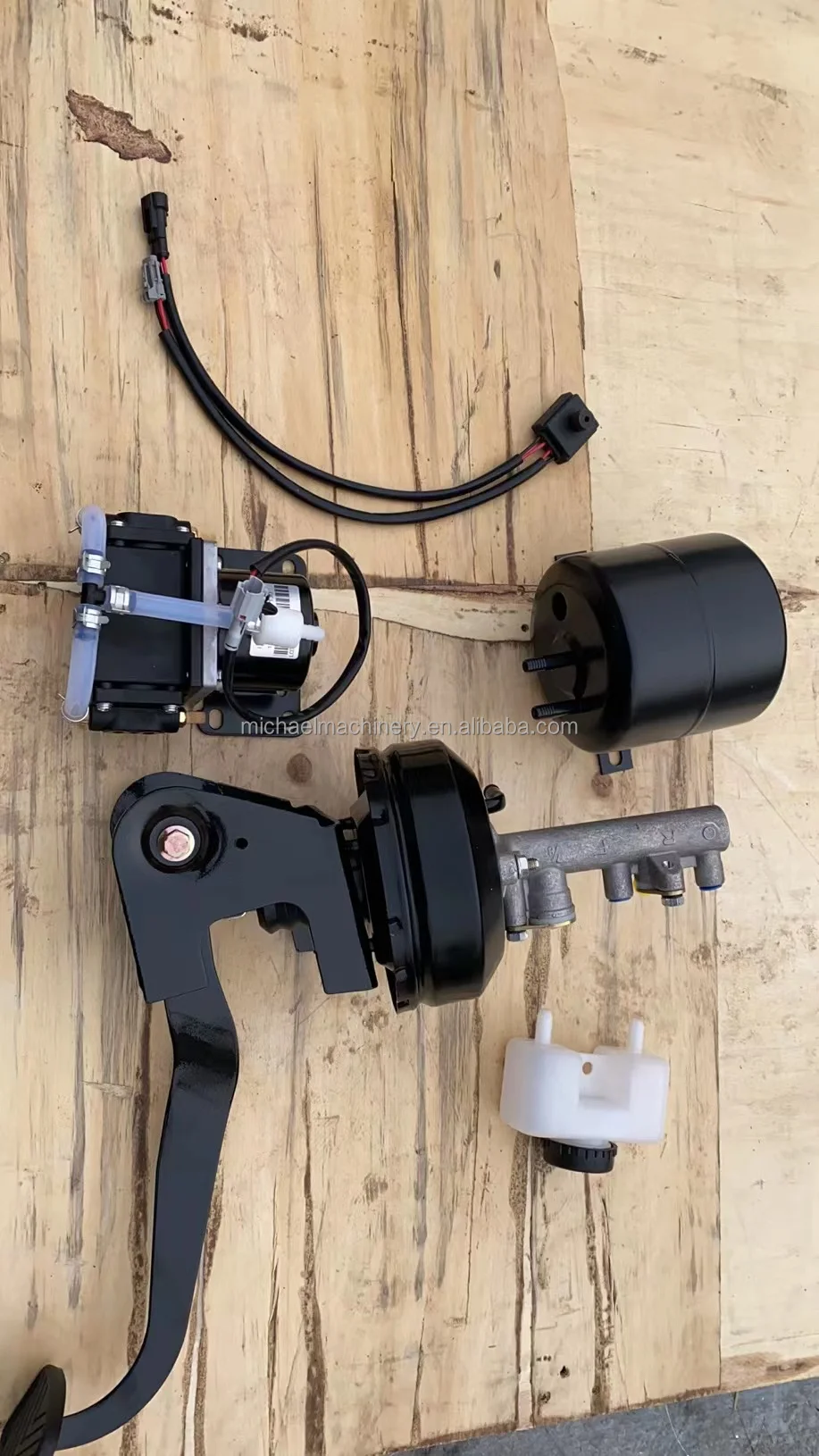 New Electric Vehicle Brake Vacuum Booster Pump System for Club Car Golf ...