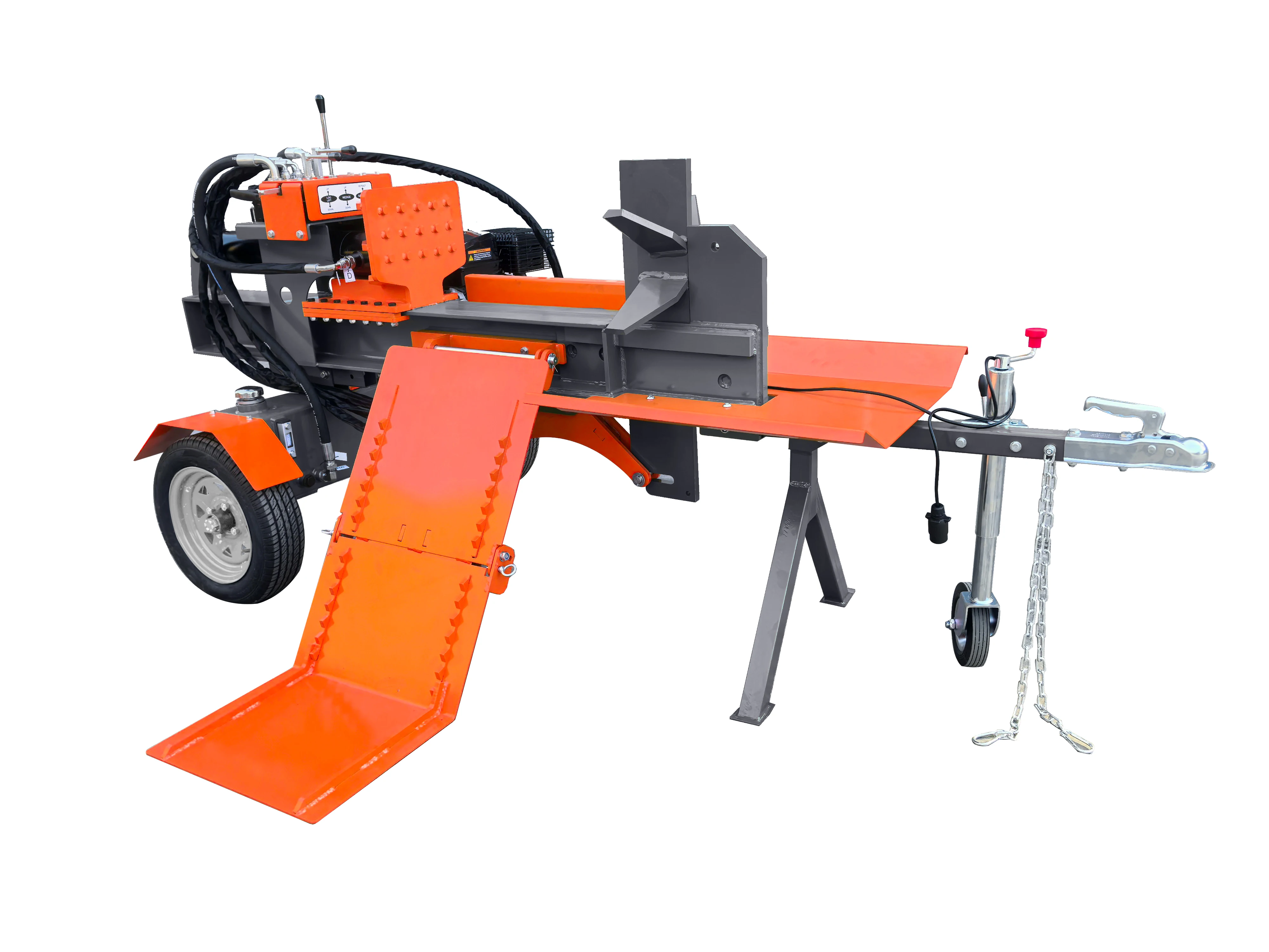 Rima Ls37pro Log Splitter Wood Splitter 37 Ton Log Lift Wood Cutting ...