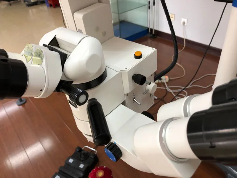 High-resolution Surgical Microscope Ophthalmology Ophthalmic Surgical ...