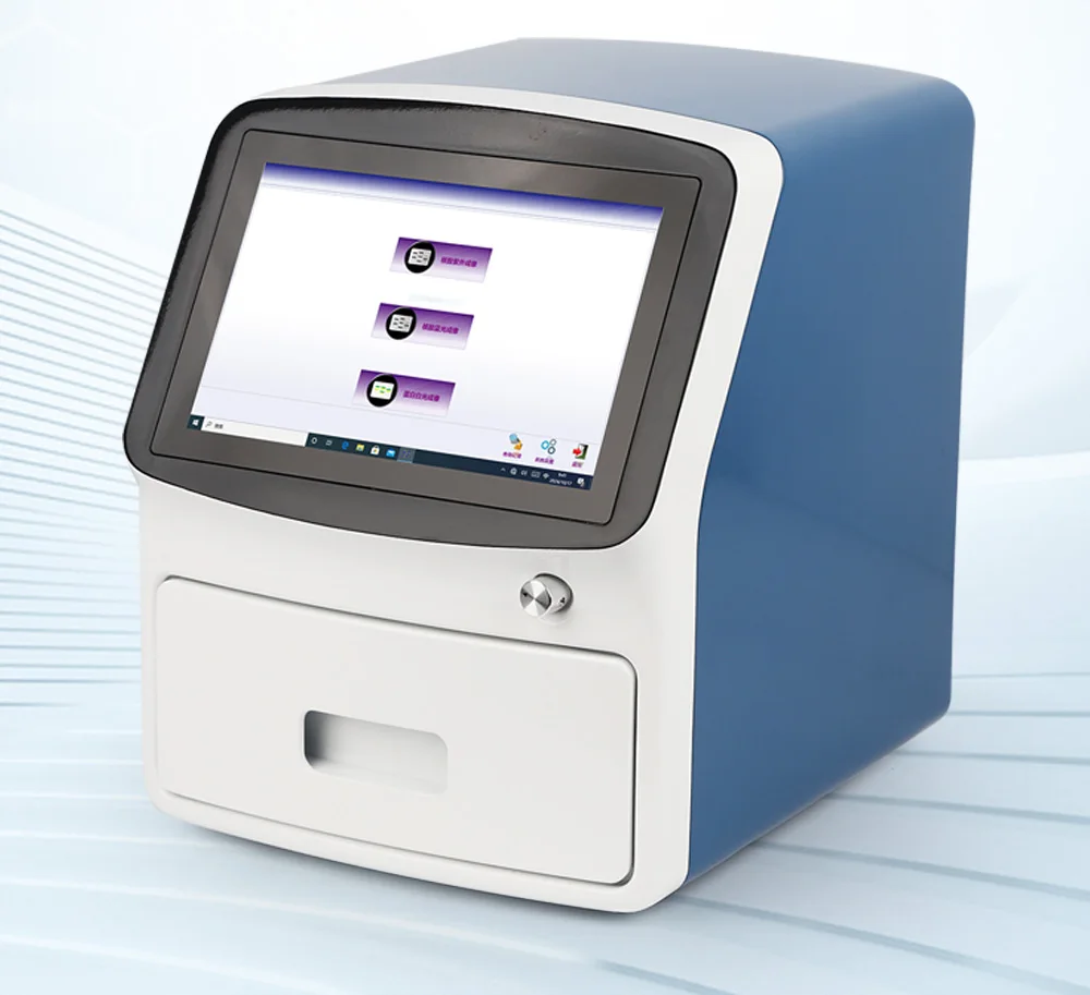 Automatic Gel Imaging Analysis System - Chemiluminescence