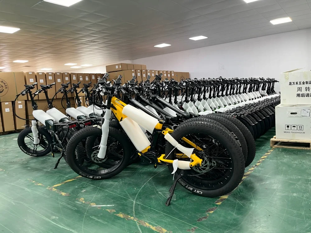 Vakole EMT29 750W Electric Mountain Bike - Long Range & Torque