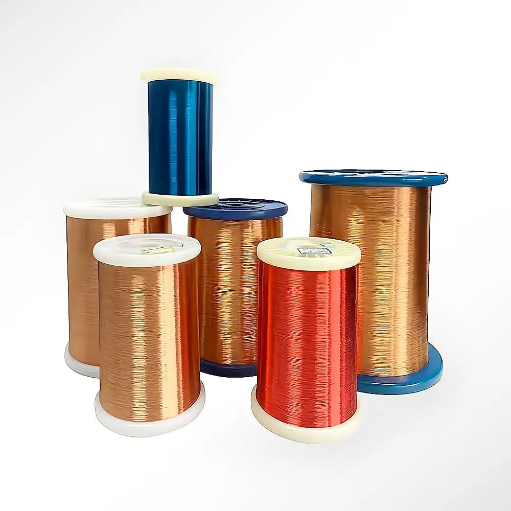 High Quality Soldering Ccam Conductive Aluminum-copper Wire Enameled ...