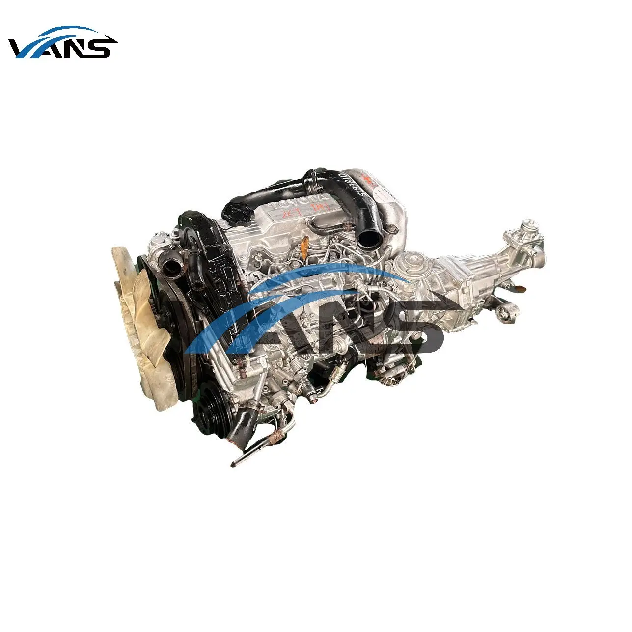 Genuine original Japanese used diesel engine assembly 2C 2CT for Toyota