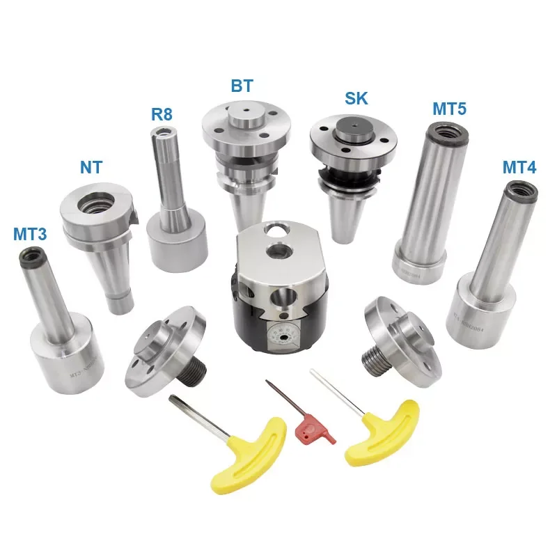 NBH2084 High Precision Boring Head Set - 0.005mm Adjustable