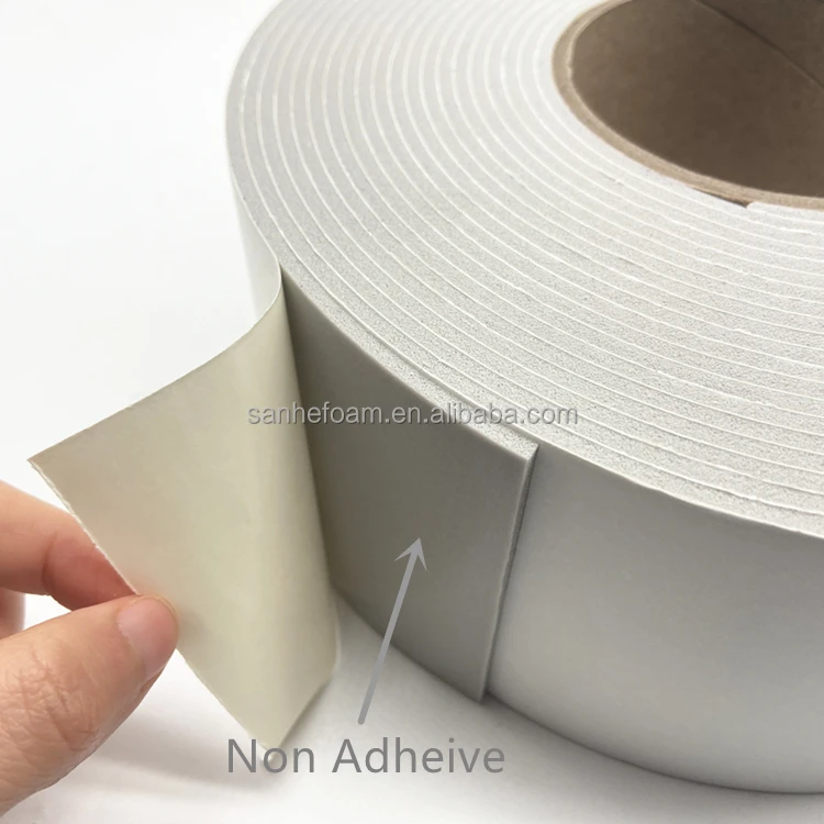 3mm Thick Medium Density Grey Pvc Foam Tape Single Sided Water Tank ...