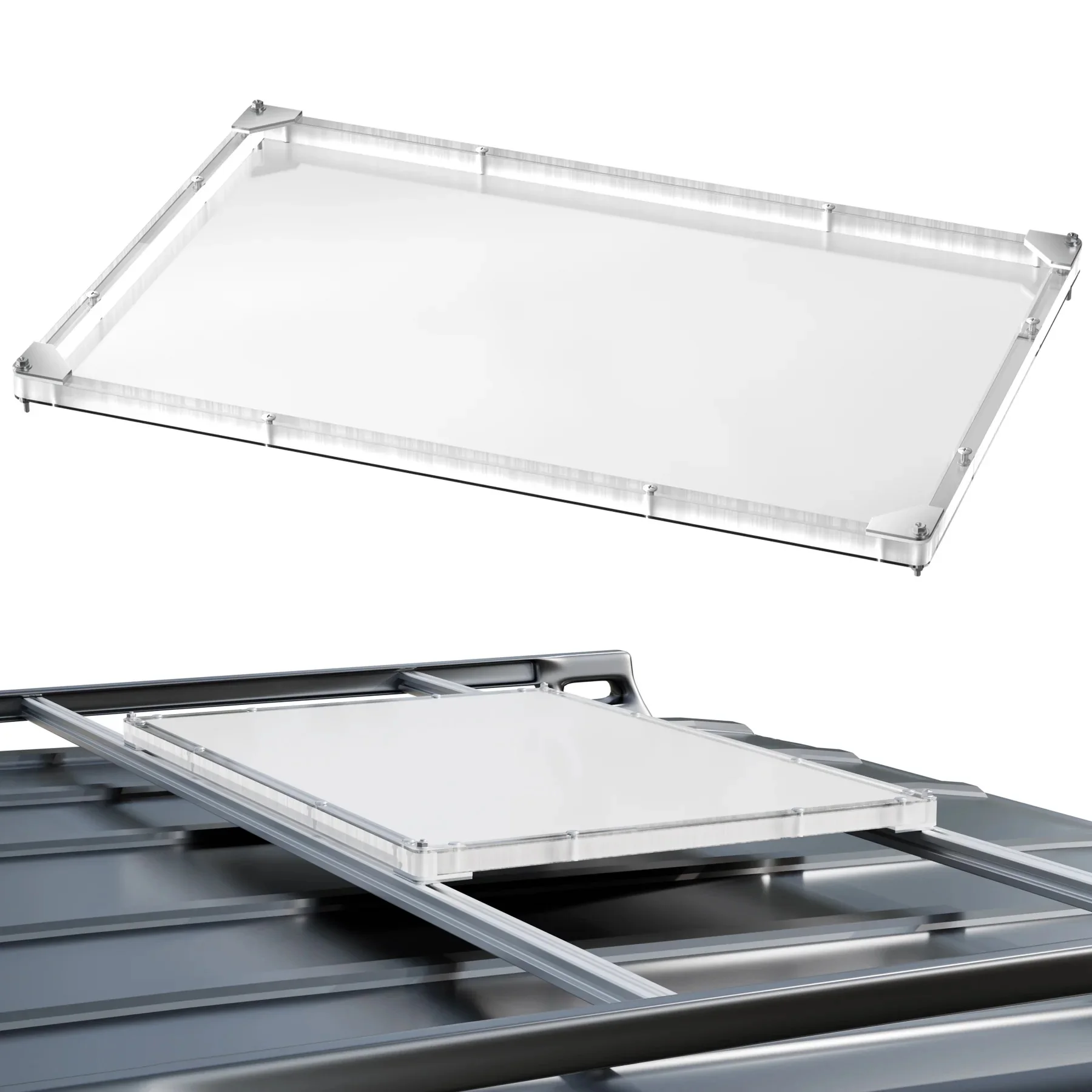 Starlink Gen 3 Protective Cover - Durable & Transparent