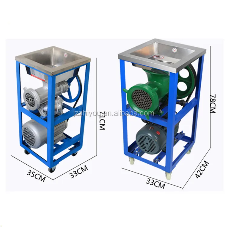 2021 Hot Sale Meat Mincing Machine/chicken Fish Bone Grinder Wholesale ...