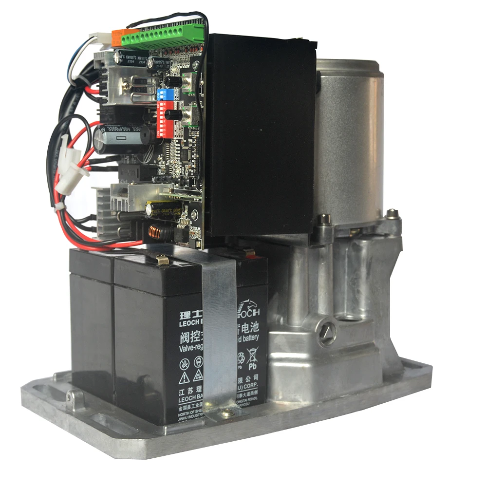 High Speed DC Sliding Gate Opener ORSEANR with IP44 Protection Modern ...