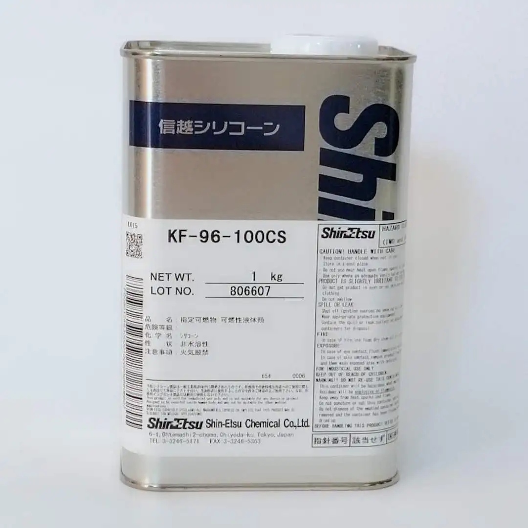 Kf-96-100cs Shin Etsu Ectremely High Quality Silicone Heating Oil,Bath Oil Up To 280 C - Buy Kf ...