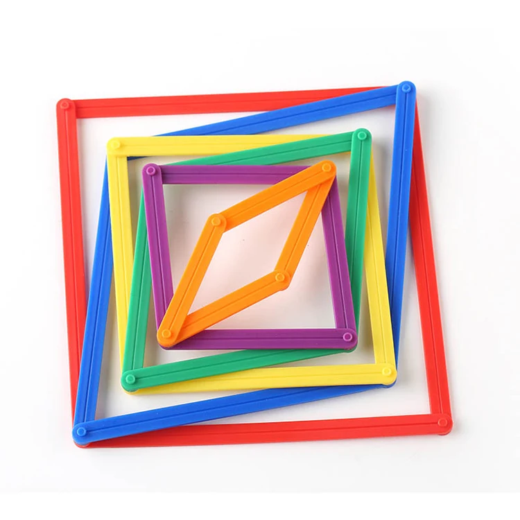 Geometry Connecting Strips - Educational Plastic Toys