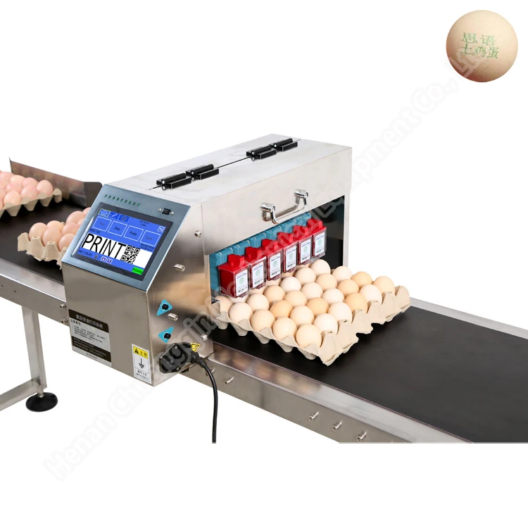 Expiry Date Large Egg Printing Machine Eggs Laser Printer| Alibaba.com