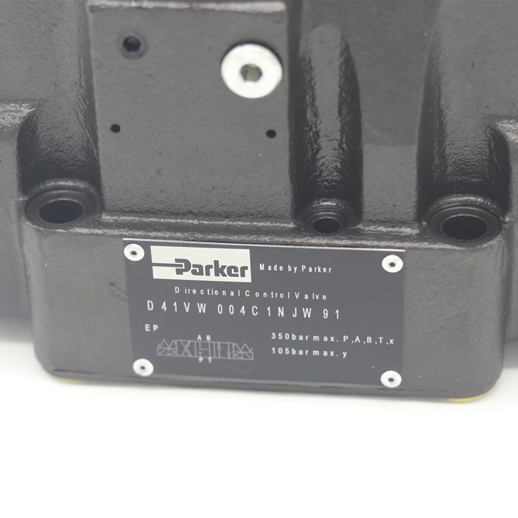Parkerhydraulic Block Valve D41vw009k6njw91 Electro Hydraulic Valve ...