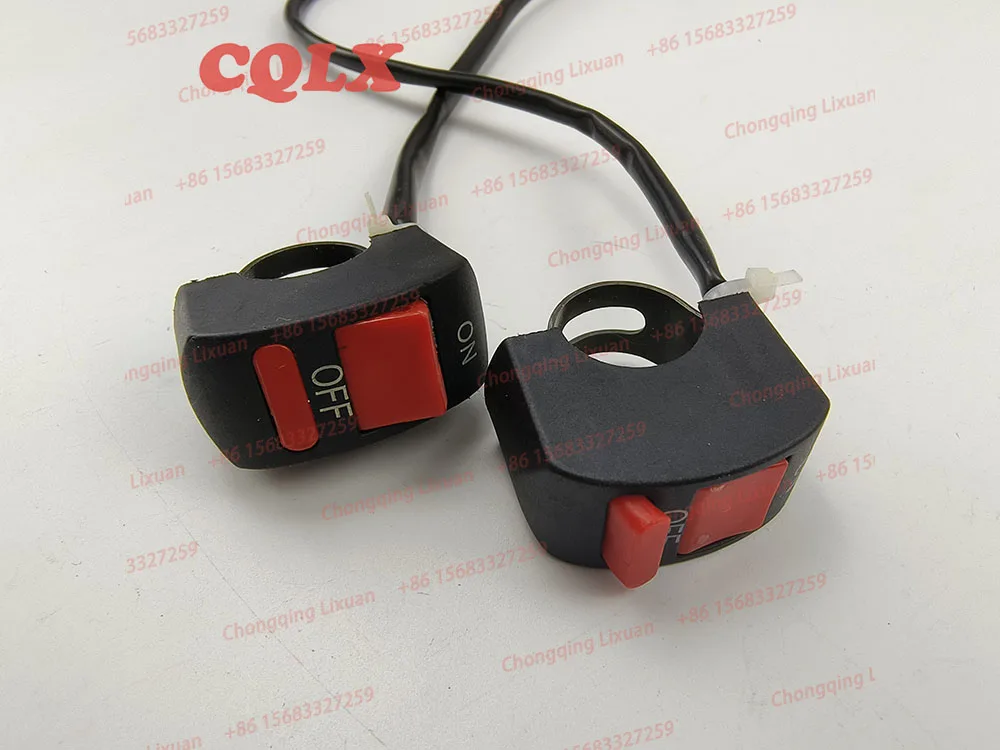 Universal 22mm Start Stop Button for Motorcycles - CQLIXUAN