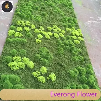 High Quality Artificial Moss Wall Panel Art Moss Wall For Outdoor Decoration - Buy Artificial ...