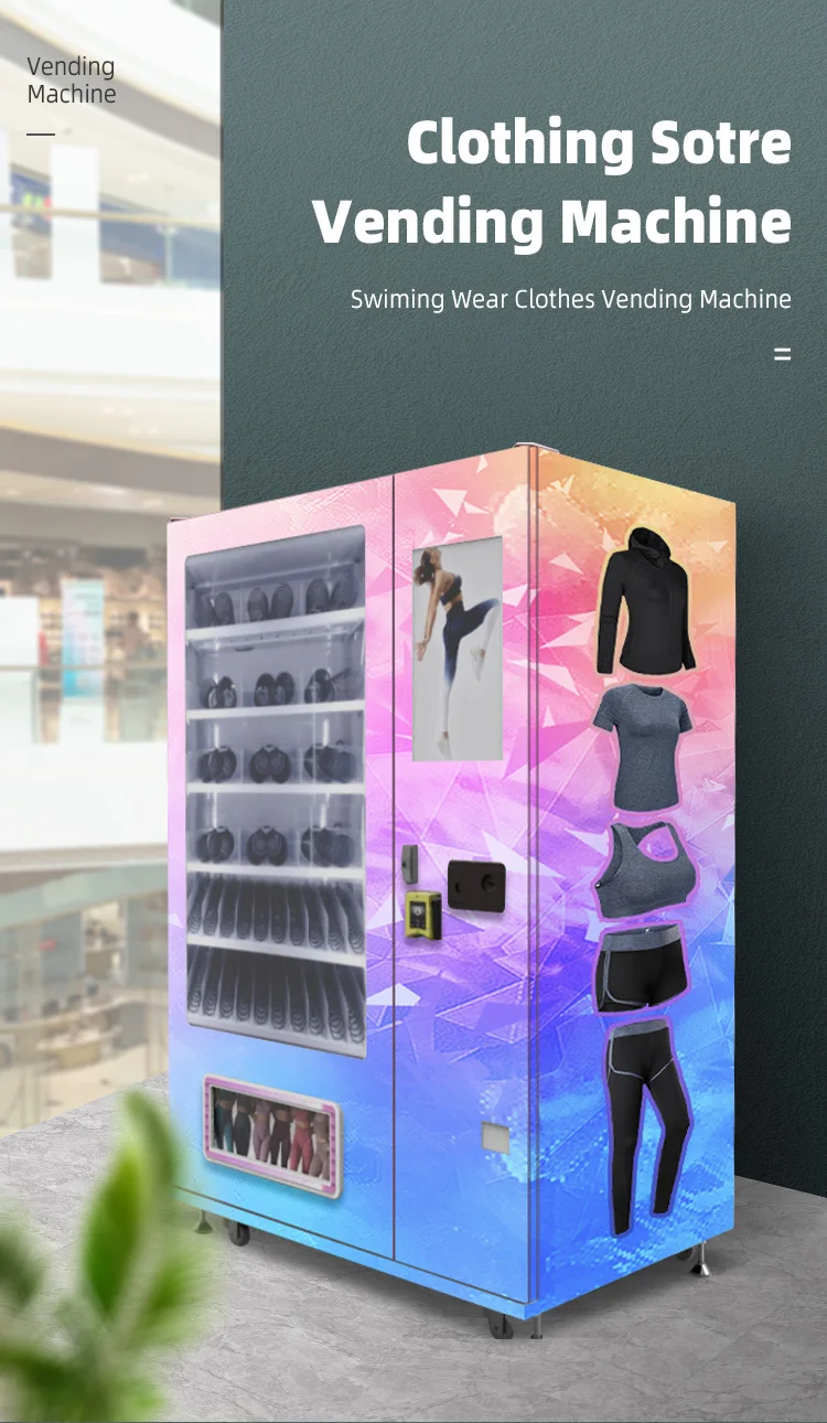 Clothing Store Vending Machine - Automatic & Versatile