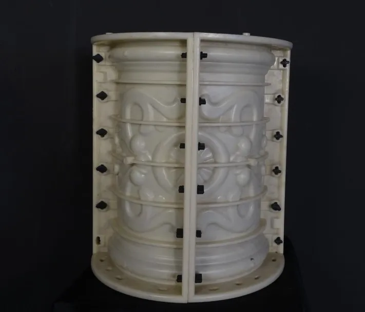 Roman Pillars Column Molds - Durable and Artistic Veneer
