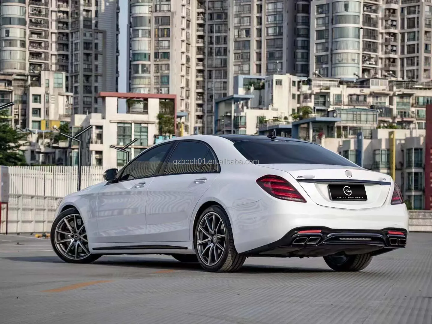 Car Accessories Car Bumper For Mercedes Benz W222 S Class S430 S600 ...