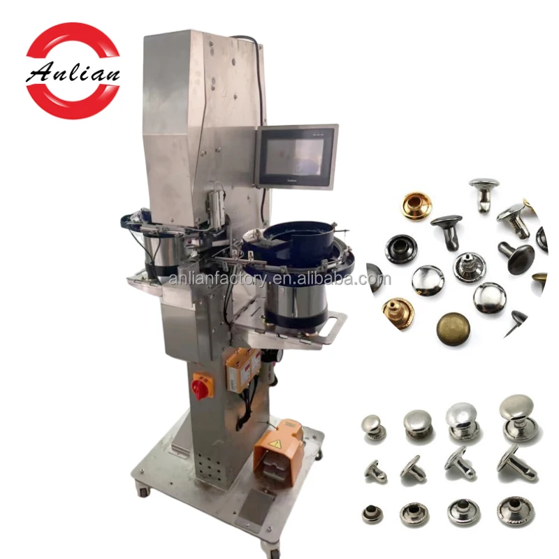 Metal Mushroom Button Pressing Machine Walnut Button Press Machine ...