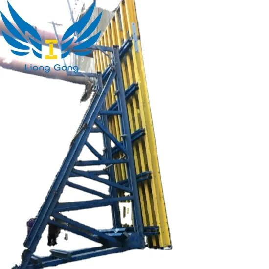 LIANGGONG Water Stop Rammed Earth Single-side Bracket Formwork ...