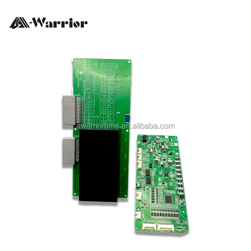 A-warrior Off-grid Bms 64-208s High Voltage 750v Master Slave Bcu Bmu ...