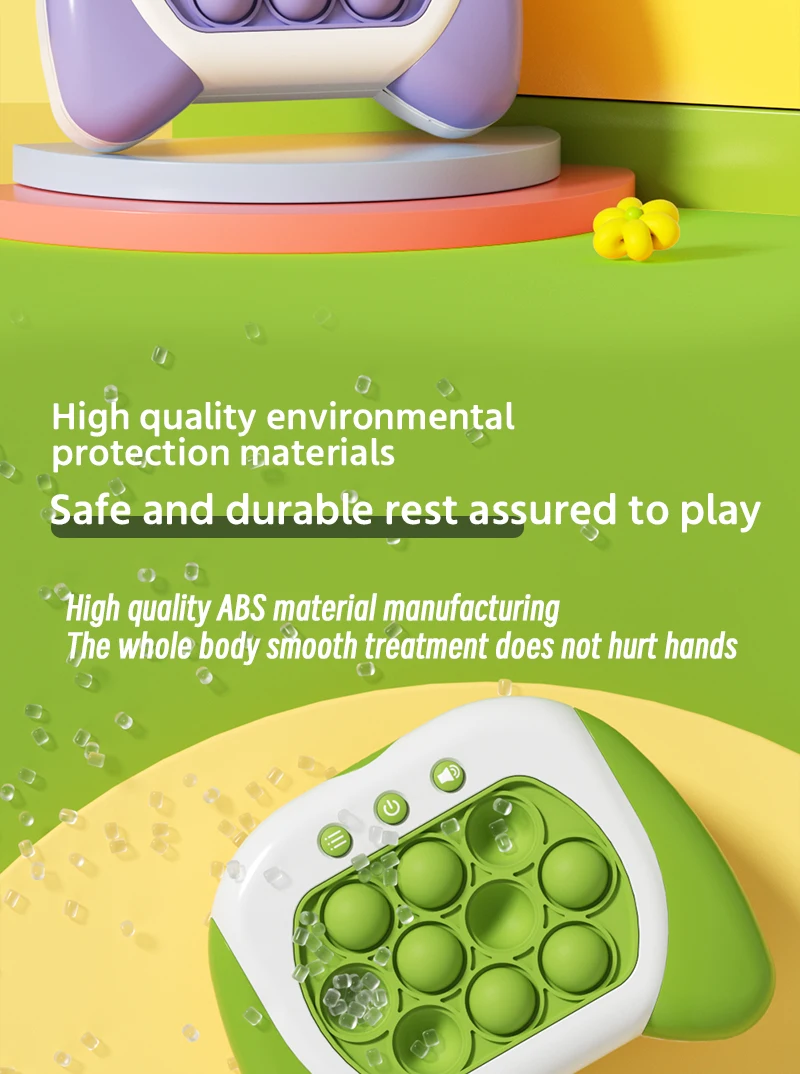 2023 Pop Fidget Music Puzzle Game Machine Quickly Push Logic Games ...