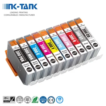 Ink-tank Pfi 300 Pfi300 Pfi-300 Premium Color Compatible Inkjet Ink Cartridge For Canon ...