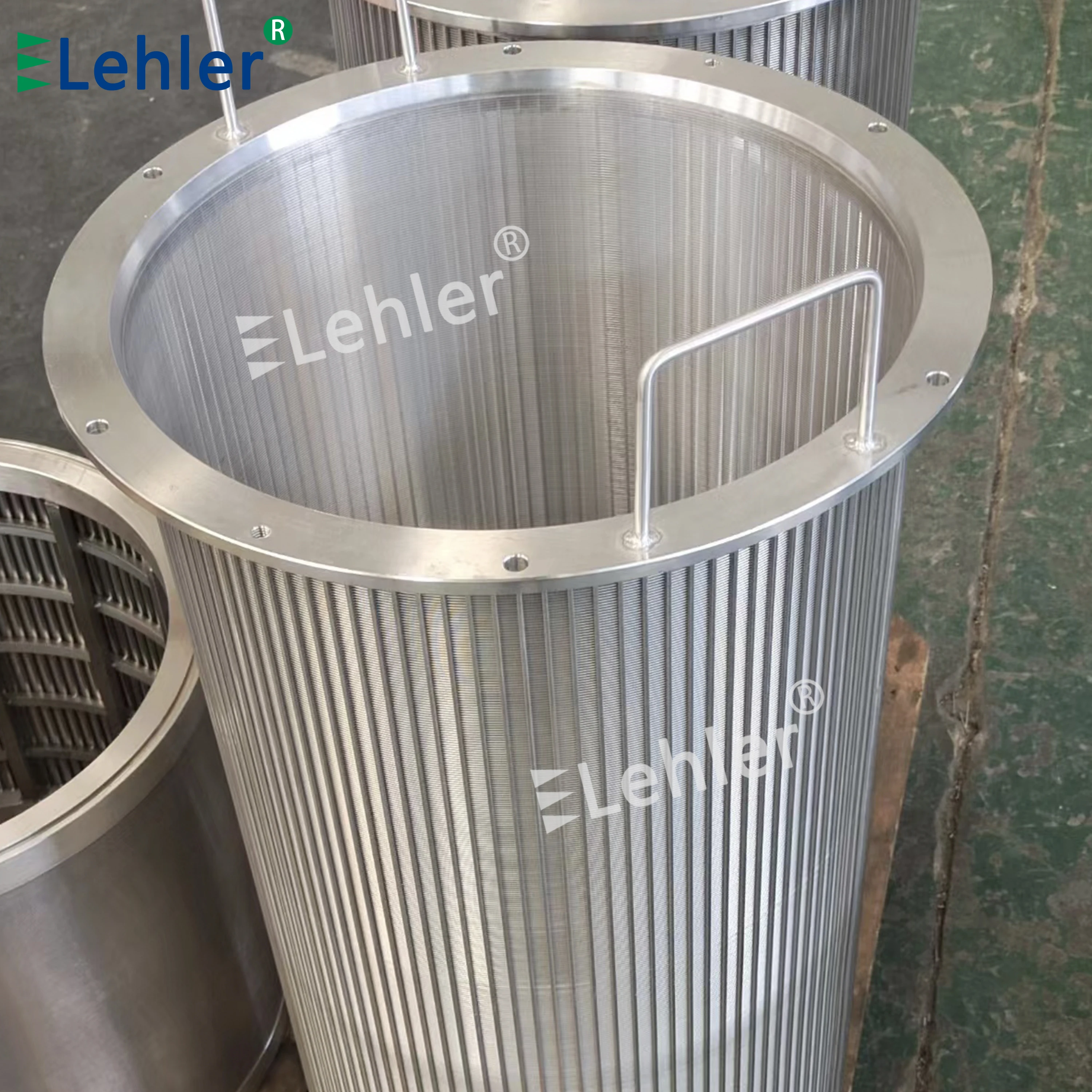 Fine Chemical Industry Paint Filtration Stainless Steel 304 External ...