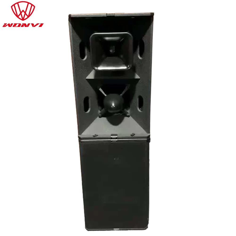T24N Dual 12 Inch Full Range Loudspeaker for Indoor Outdoor Stage Show