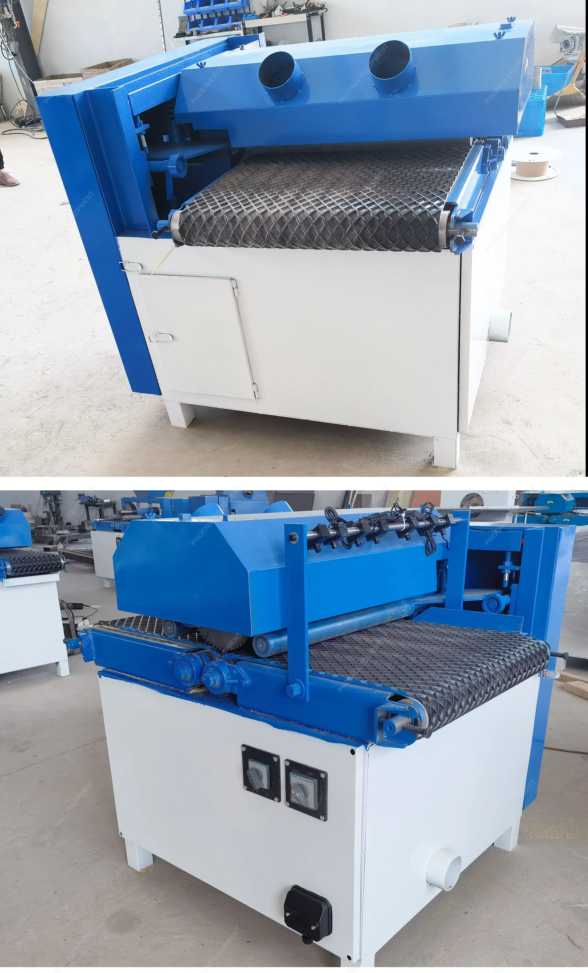 Portable Mini Panel Saw Multi Blate Saw Mill Wood Logs Square Multiple ...