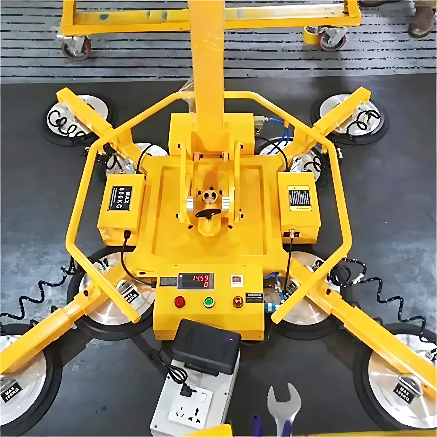 Suction Cup Sucker Equipment Robot Sheet Cantilever Crane Machine ...