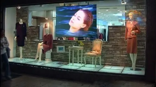 8m Transparent Rear Projection Film For Hologram Advertising