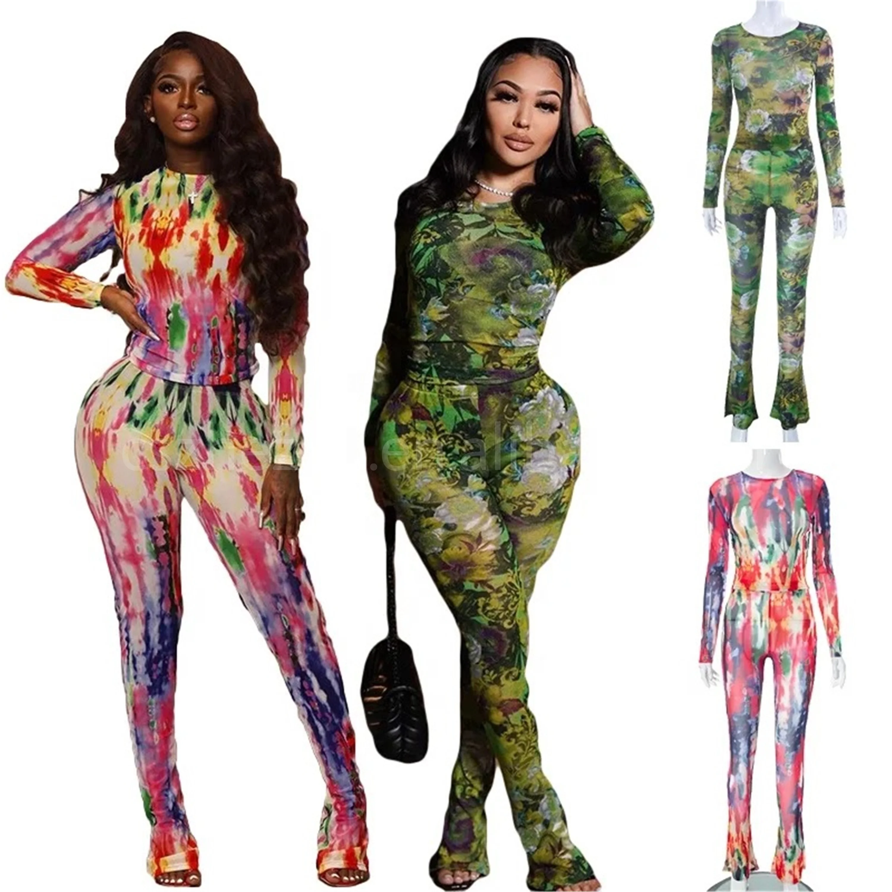 ZHEZHE Fashion Summer Fall 2024 New Arrivals Street Bodycon Long Sleeve ...