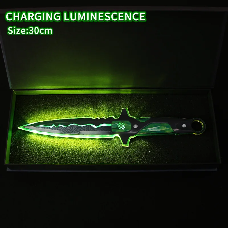 VALORANT VCT LOCK//IN Misericordia Knife LED Light Dagger