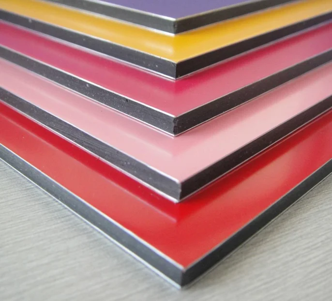 3mm 4mm 5mm 6mm Alucobond Sheet Aluminum Composite Panels ACP/ACM for ...