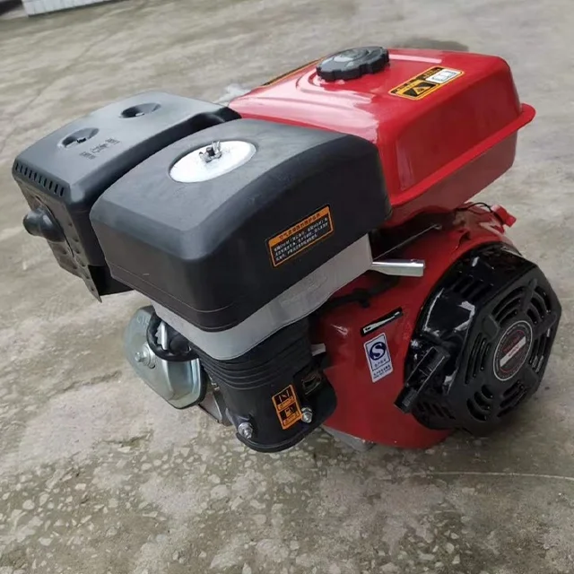 Alibaba.com: 15 HP OHV 4-stroke gasoline engine, vertical shaft 420cc ...