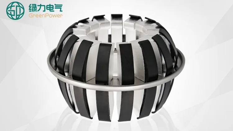 3150a Round Tulip Contacts And Copper Contacts For High Voltage Vcb ...